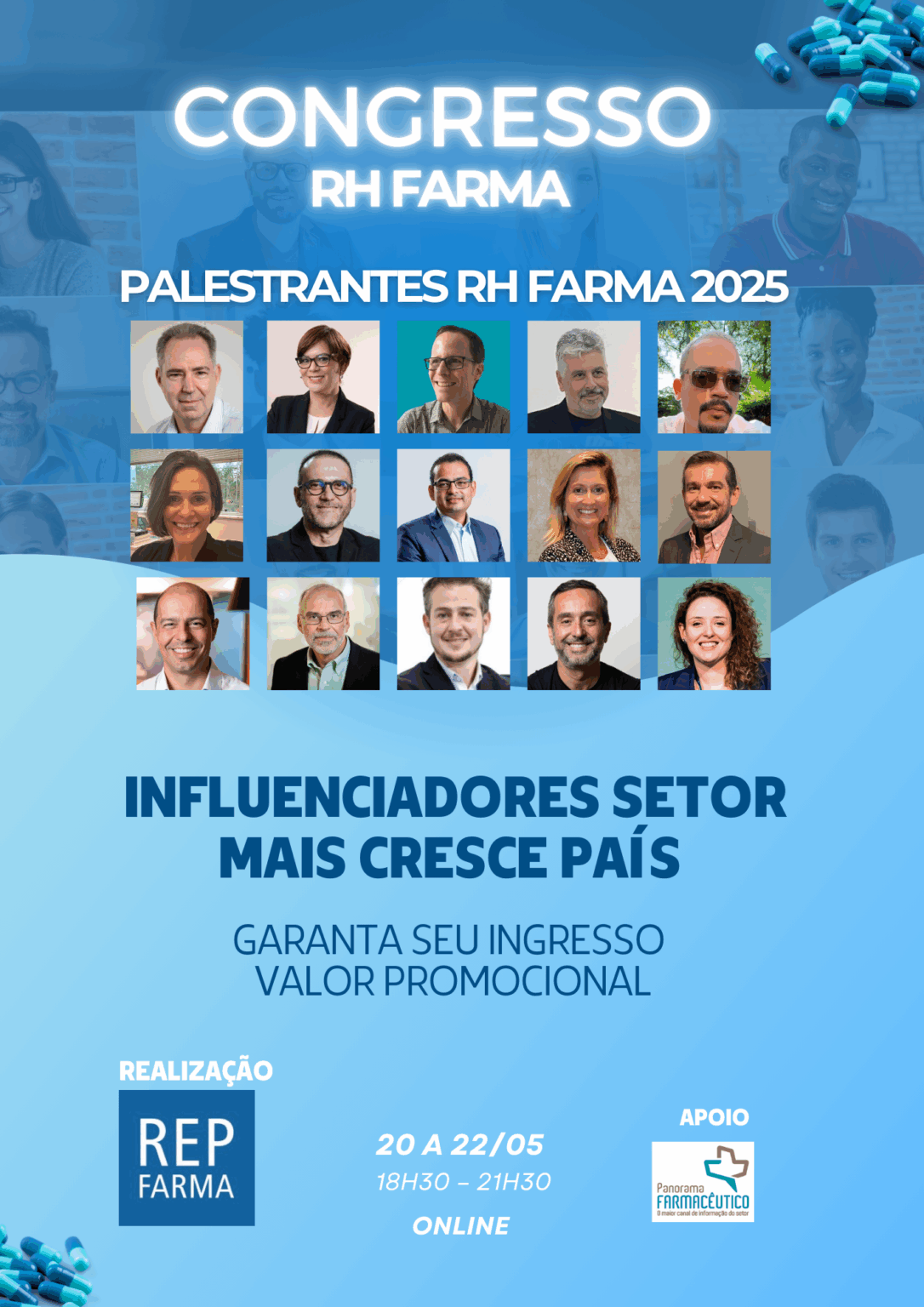RH FARMA 2025: O Congresso que Conecta o Presente e o Futuro do RH na ...